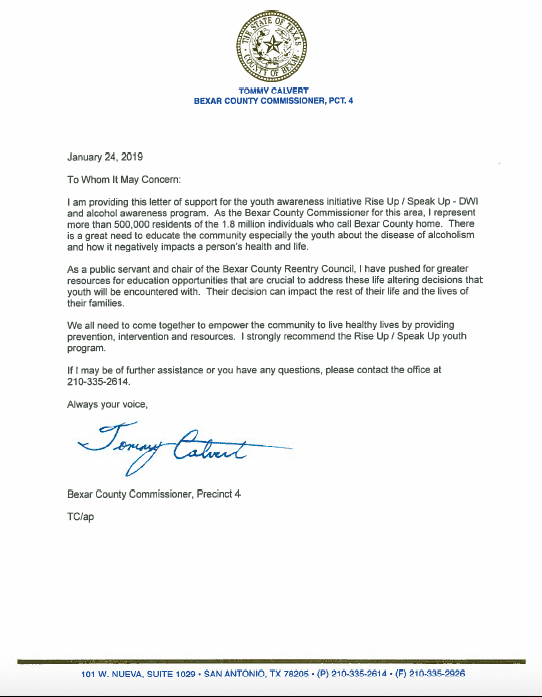 Rise UP / Speak UP: Youth Awareness Initiative