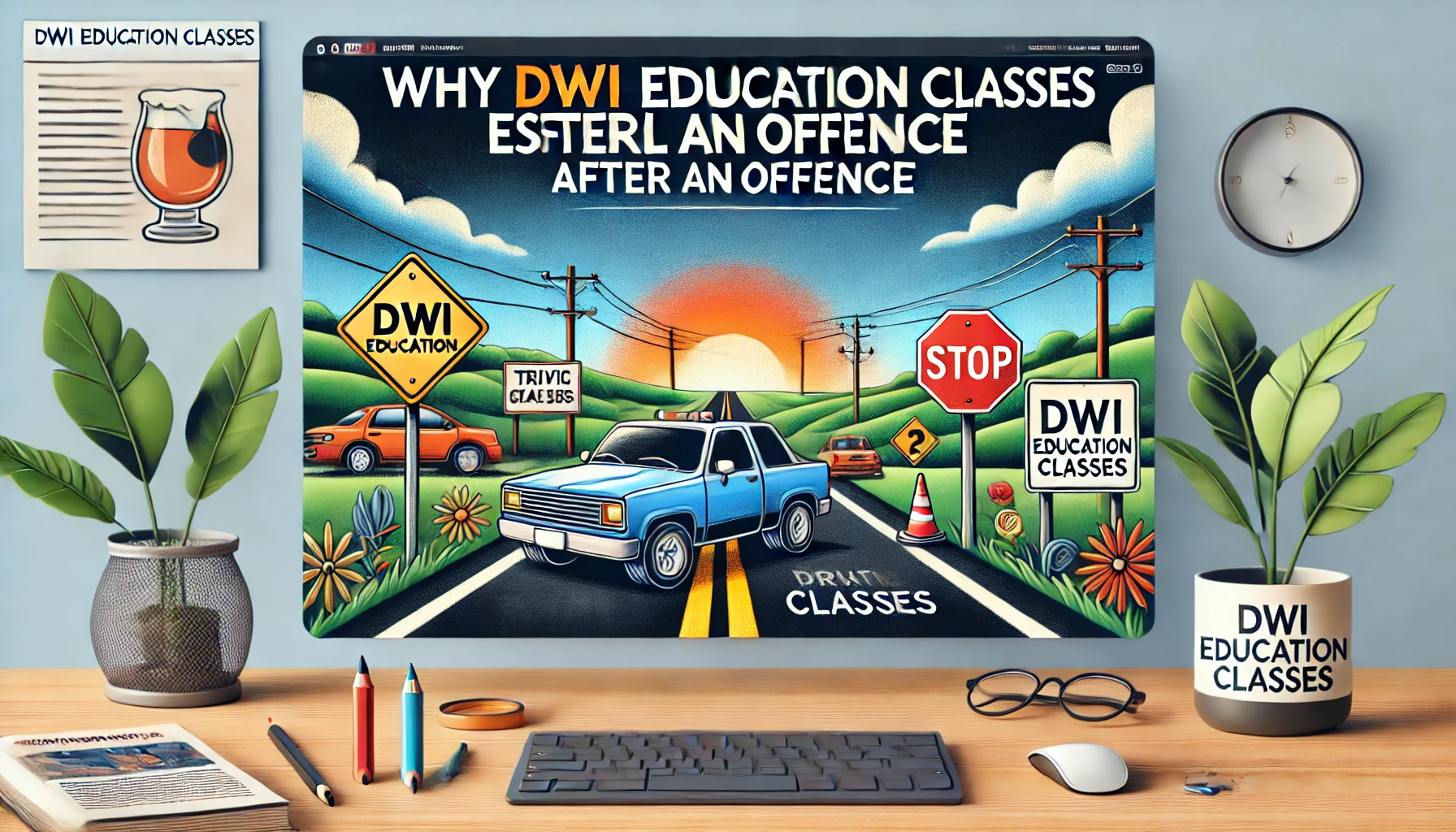 Why DWI Education Classes Are Essential After an Offense